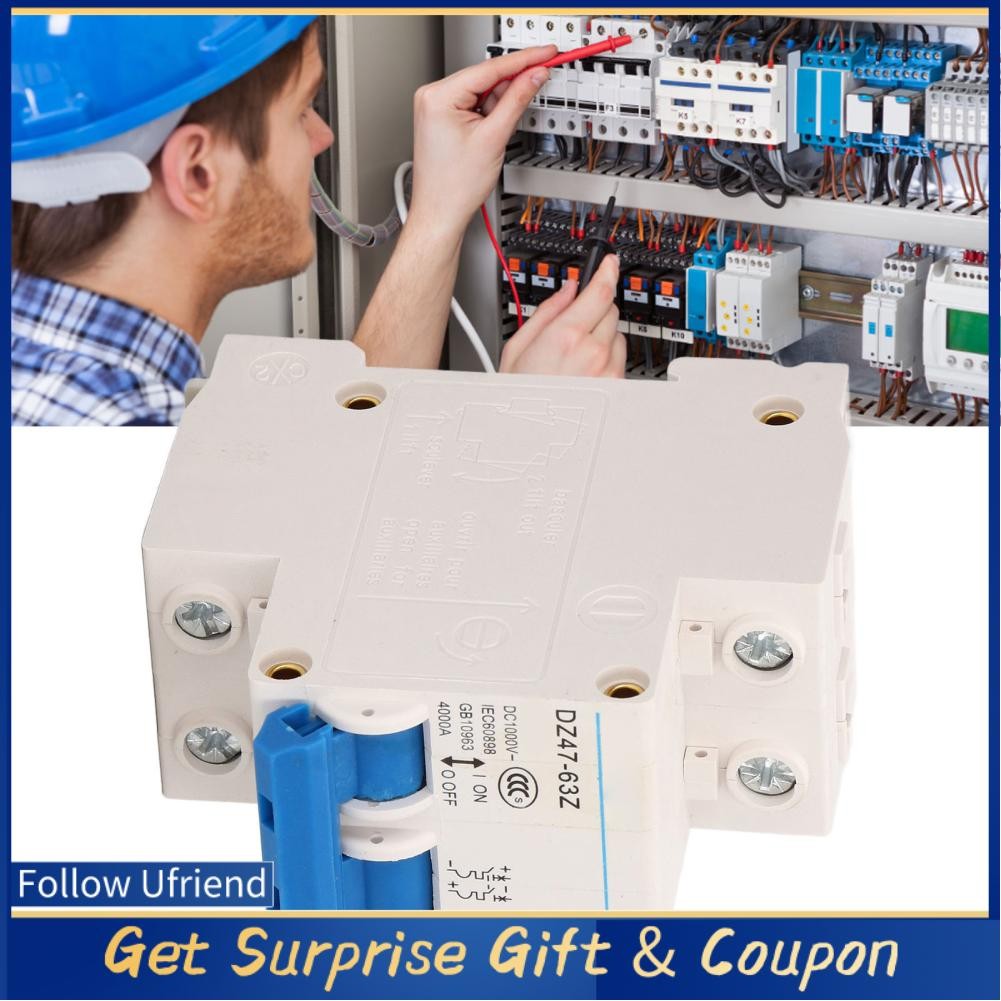 Ufriend Circuit Breaker PC Casing Quick Response Air Switch Wide ...
