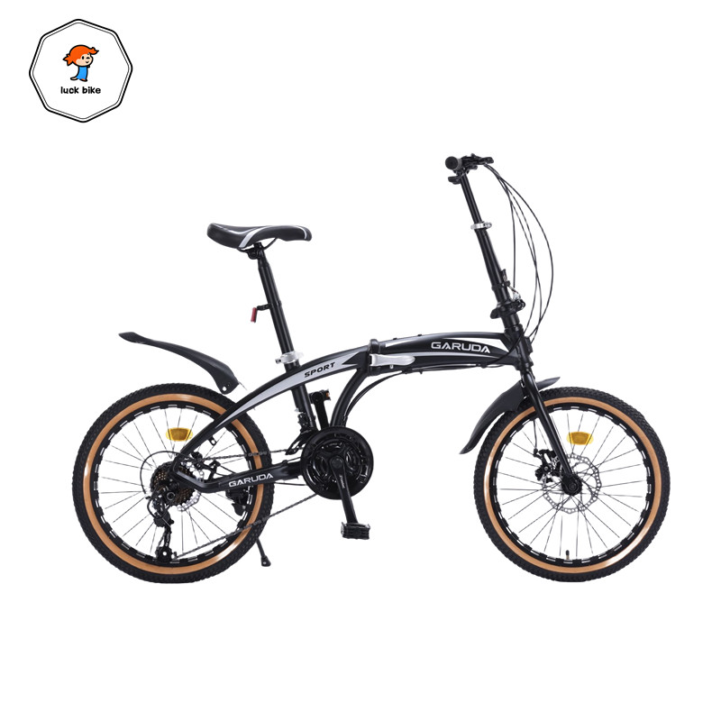 Garuda ROBIN Folding Bike Alloy Frame High quality 21 speed | Shopee ...