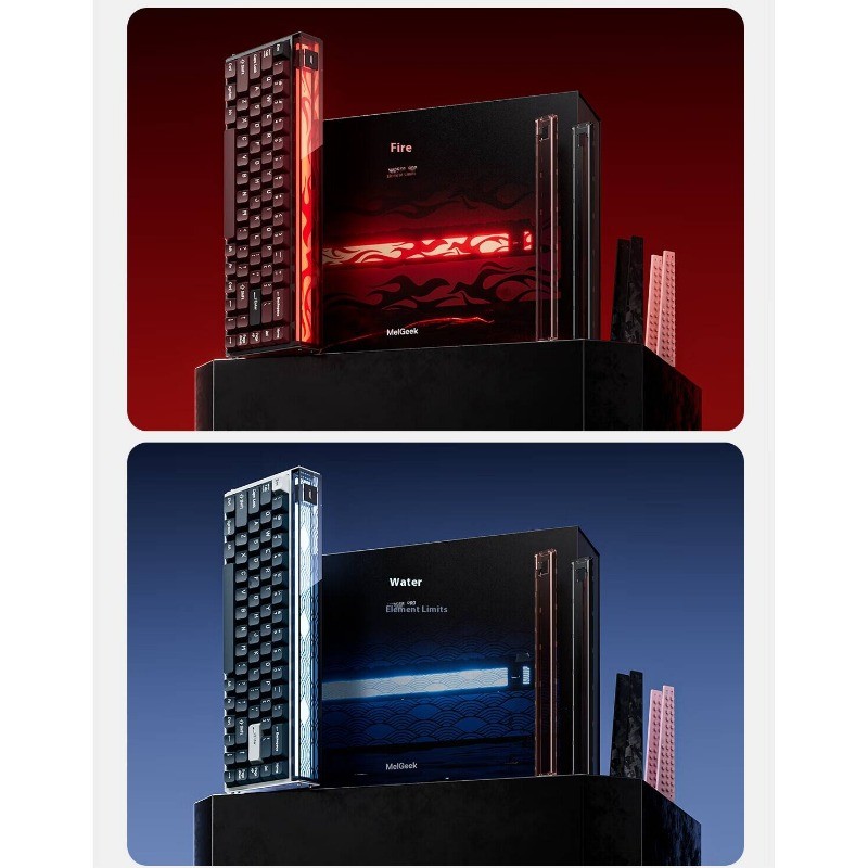 MelGeek MADE68/84PRO Limited edition gift box with magnetic shaft ...