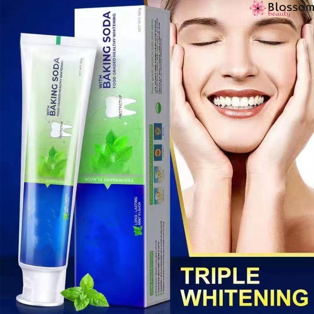 180g Whitening Toothpaste Peppermint Healthy Toothpaste Children ...