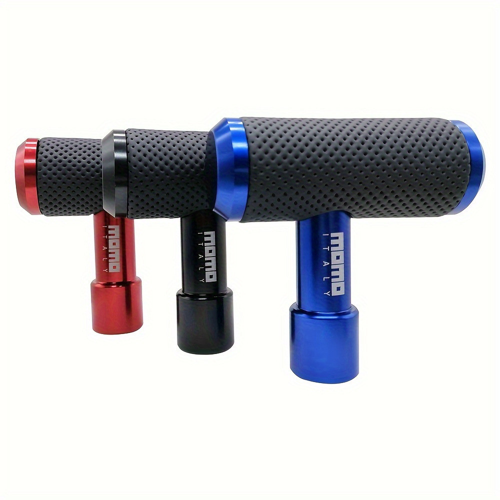 Faux Leather Universal MOMO Aircraft Joystick Type Shift Knob Auto ...