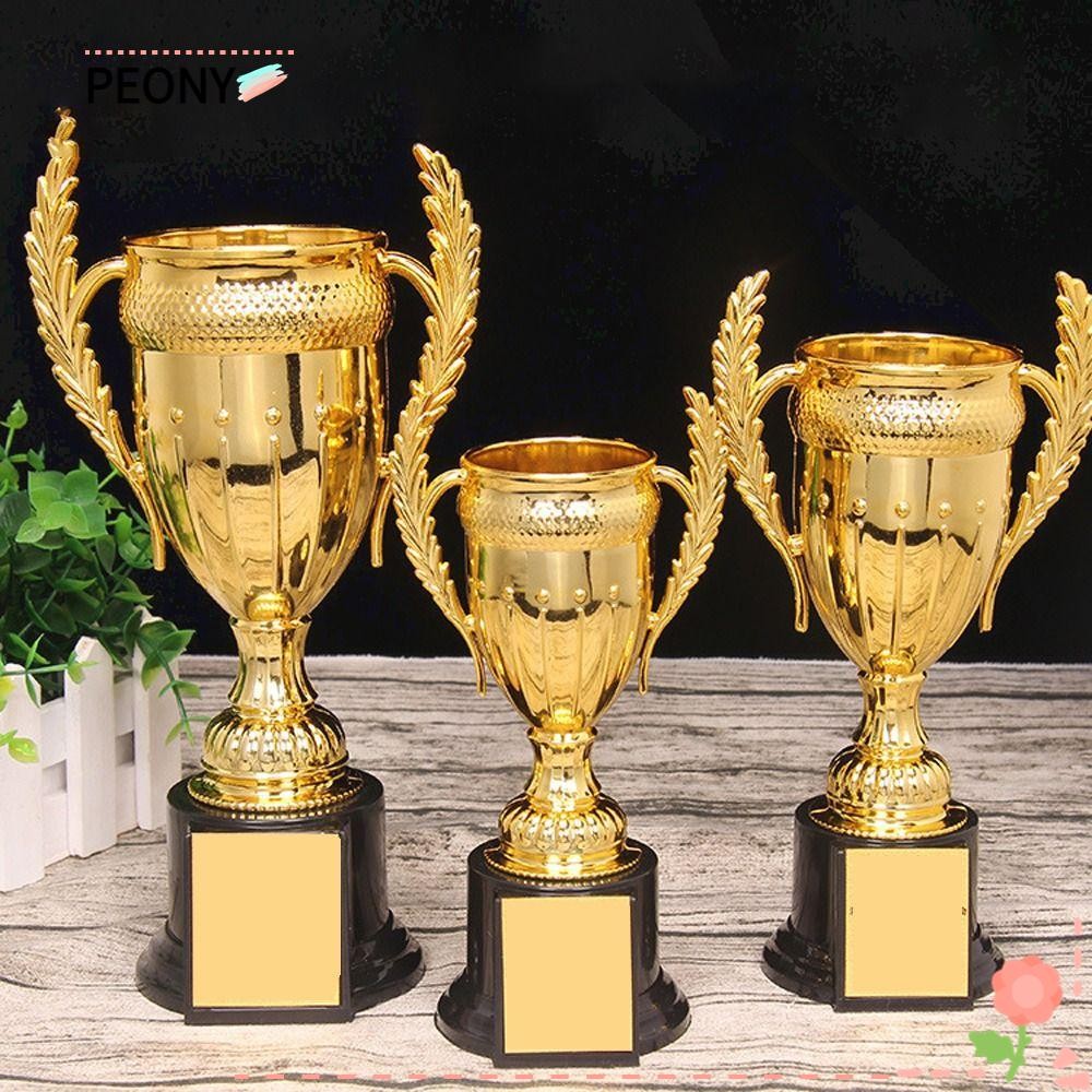 PEONY Small Cup, School Rewarding Supply Competition Soccer Trophy ...