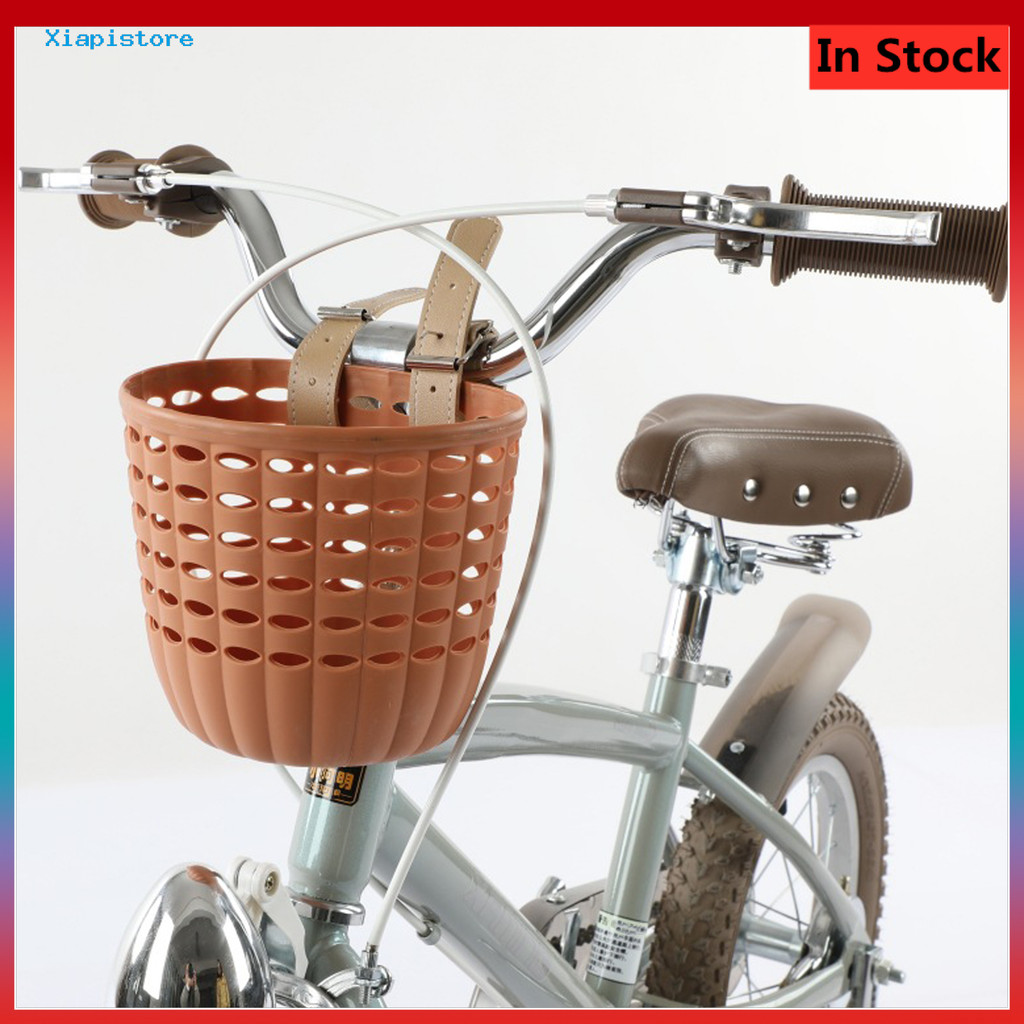 XPS Kids Bike Front Basket Storage Box Large Capacity Strong Load ...