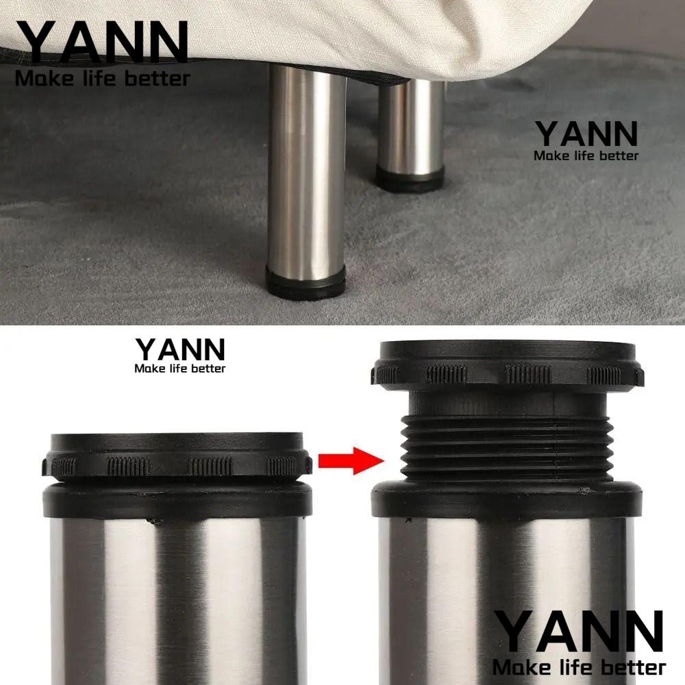 YANN1 Furniture Leg, Stainless Steel Adjustable Sofa Legs, Enhance ...
