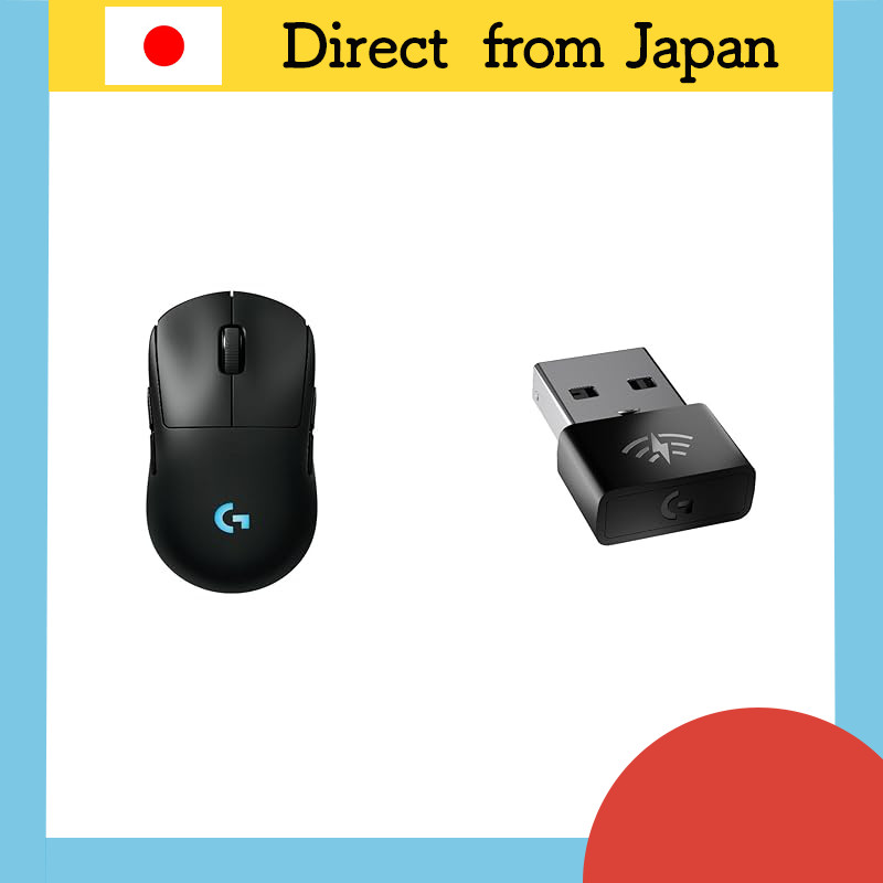 Logicool G PRO 2 LIGHTSPEED 44K DPI Wireless Gaming Mouse - Lightweight ...