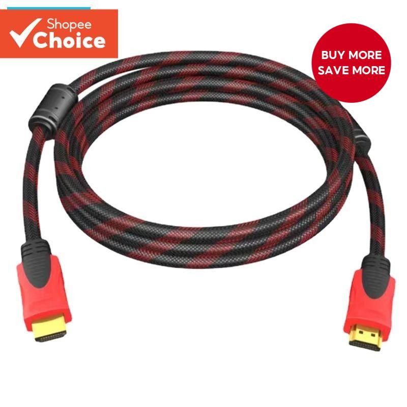 5m HD 1080P 3D High-defini Network 1.4V HDMI-compatible TV Computer ...