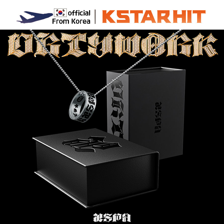 (Dirty Crew Ring Ver.) aespa - Dirty Work (Single Album) | Shopee ...
