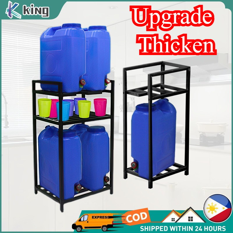 multifunctional Water Container Rack Water Tank Bracket Water Gallon ...