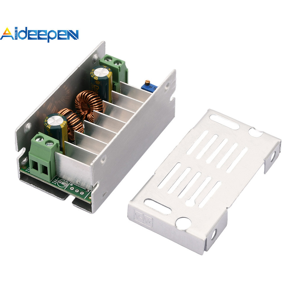 AIDEEPEN 5A automatic buck-boost module DC-DC buck-boost converter ...