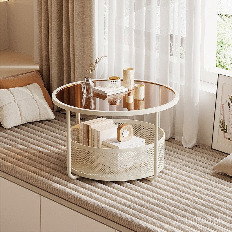 Bay Window Bedroom Low Table Light Luxury Floor Sitting Small Coffee Table Tatami Huai Kang ...