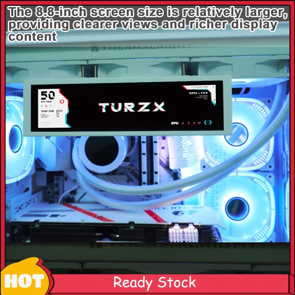 [hellonewworld.ph] 8.8 Inch IPS Type-C Secondary Screen Case CPU GPU ...