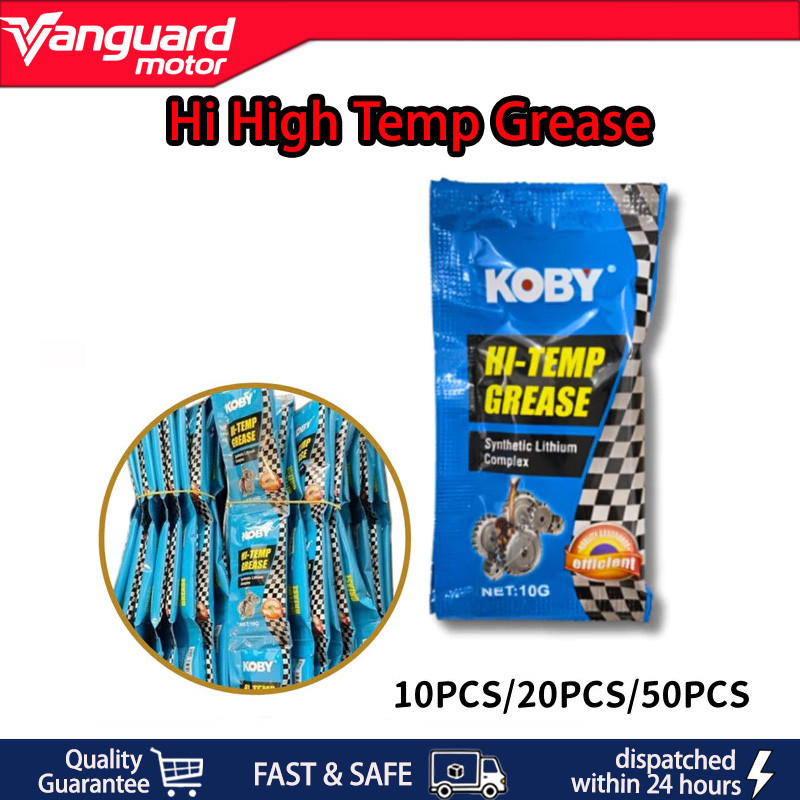 Original Koby Hi High Temp Grease Synthetic Lithium Complex Oil 10G ...
