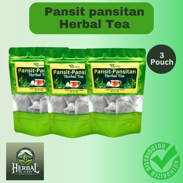 Pansit Pansitan Herbal Miracle Tea Organic& Natural Multivitamin ...