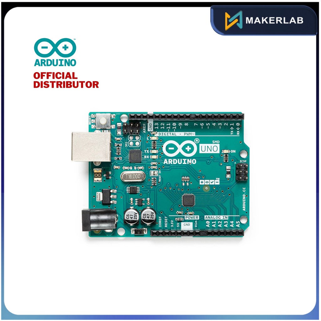 Arduino Uno Rev3 SMD | A000073 | Shopee Philippines