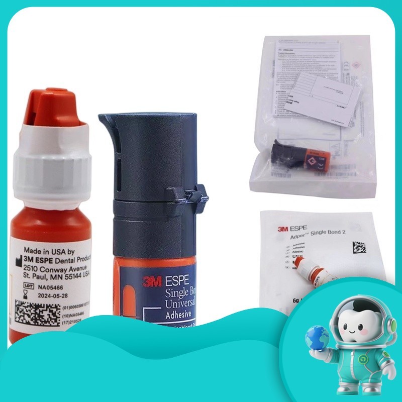 3M 8th Dental Bonding Agent/Universal Adhesive Light Cure Composite ...