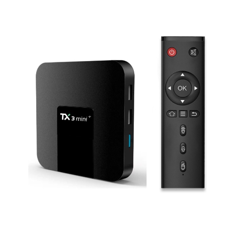 NEW Tanix TX3 Mini+ Android 11.0 Smart TV Box Amlogic S905W2 2.4G 5G Wifi 2G 4G 16G 32G Tanix ...
