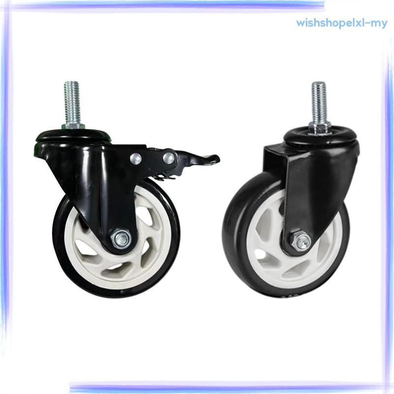 [WishshopelxlMY] Stem Caster Wheel Portable Replace High Industrial ...