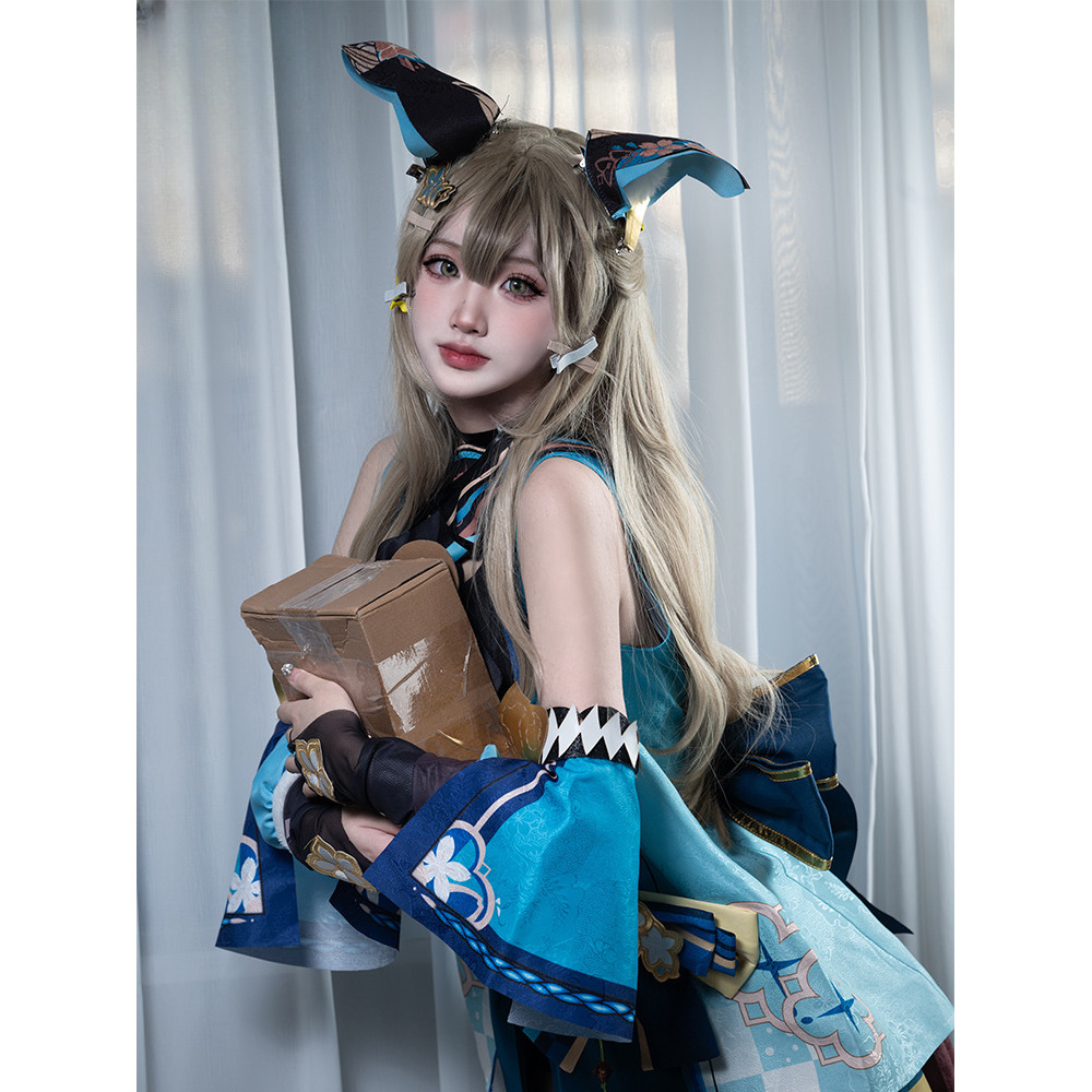 Yuanshen cos Clothing Yumao You Qiliang cosplay Costume Full Set Anime ...