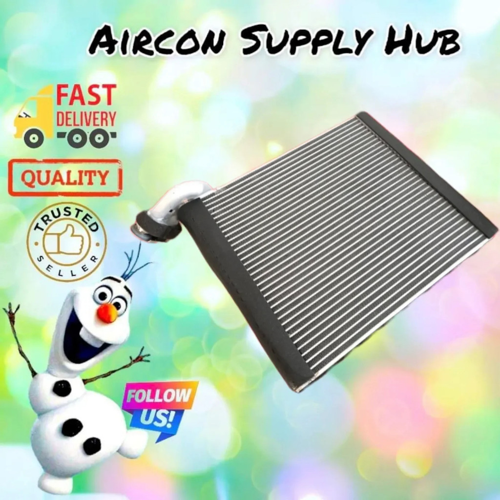 Toyota Hilux FRONT Quality Evaporator Laminated car aircon parts supplies ASH | Shopee Philippines