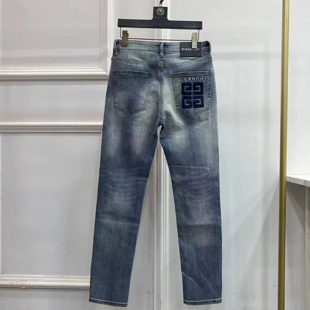 Givenchy4025 New Style Spring Summer High-End Jeans Men's Street Wear ...