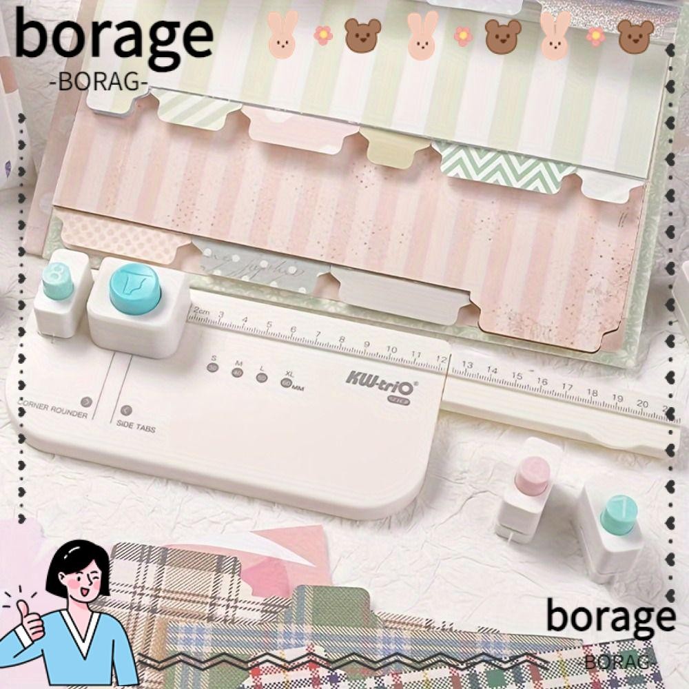 BORAG Separator Page Creation Board, Multifunctional Label Punching Tab ...