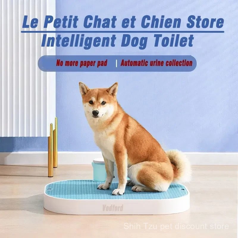 Smart Dog Toilet for Pets Indoor Potty Training Pads Puppy Potty Tray ...