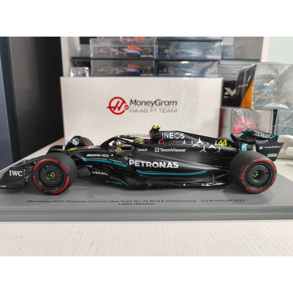 [Ready Stock] Hamilton Meben Team W14 Racing Car F12023 Racing Season ...