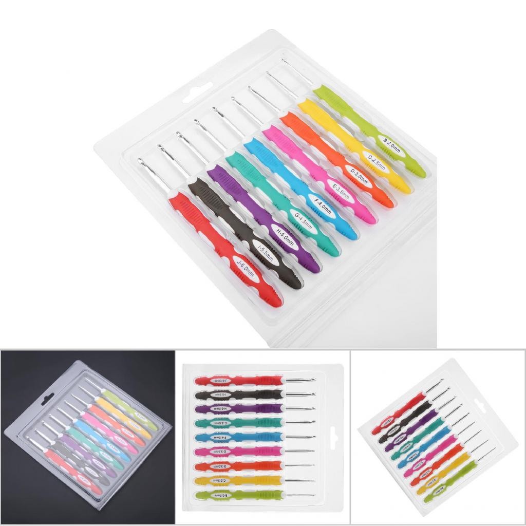 Mabao Crochet Hook Set Smooth to Touch Girlfriend for Beginner Thin ...