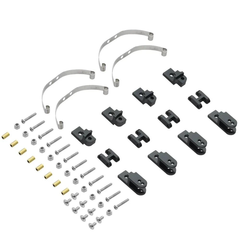 WPL 1/16 Military Truck Metal Steel Leaf Spring Suspension Set for B1 B14 B-14 B16 B24 B-24 C14 ...