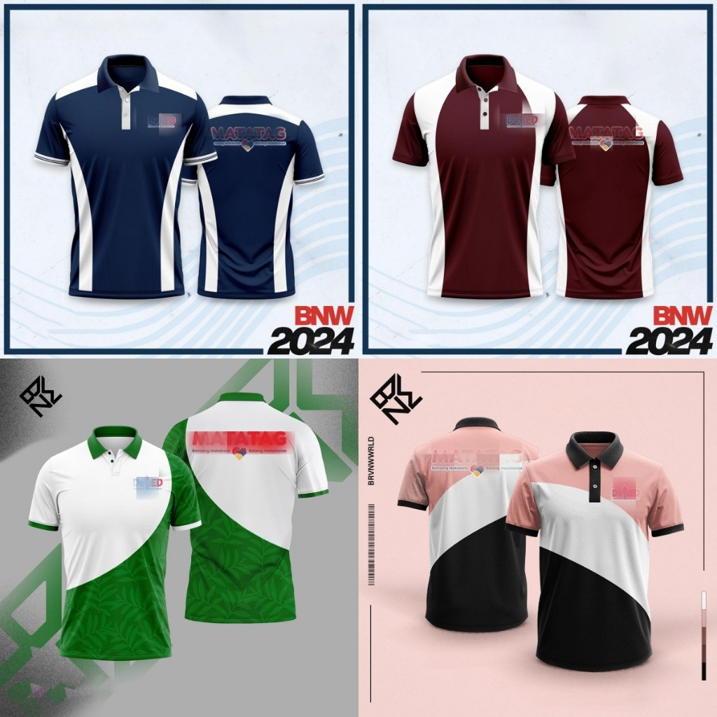 Matatag Tshirt Deped Unisex Polo Shirt Full Sublimation Men's T-Shirt ...