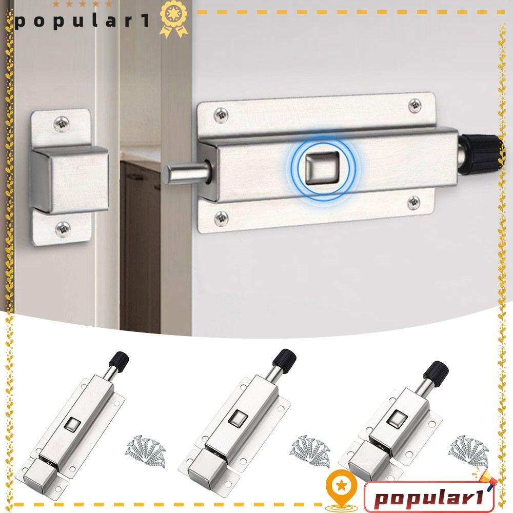 POPULAR Door Latch, Automatic Latch Spring Lock Window Catch Lock, Safe ...