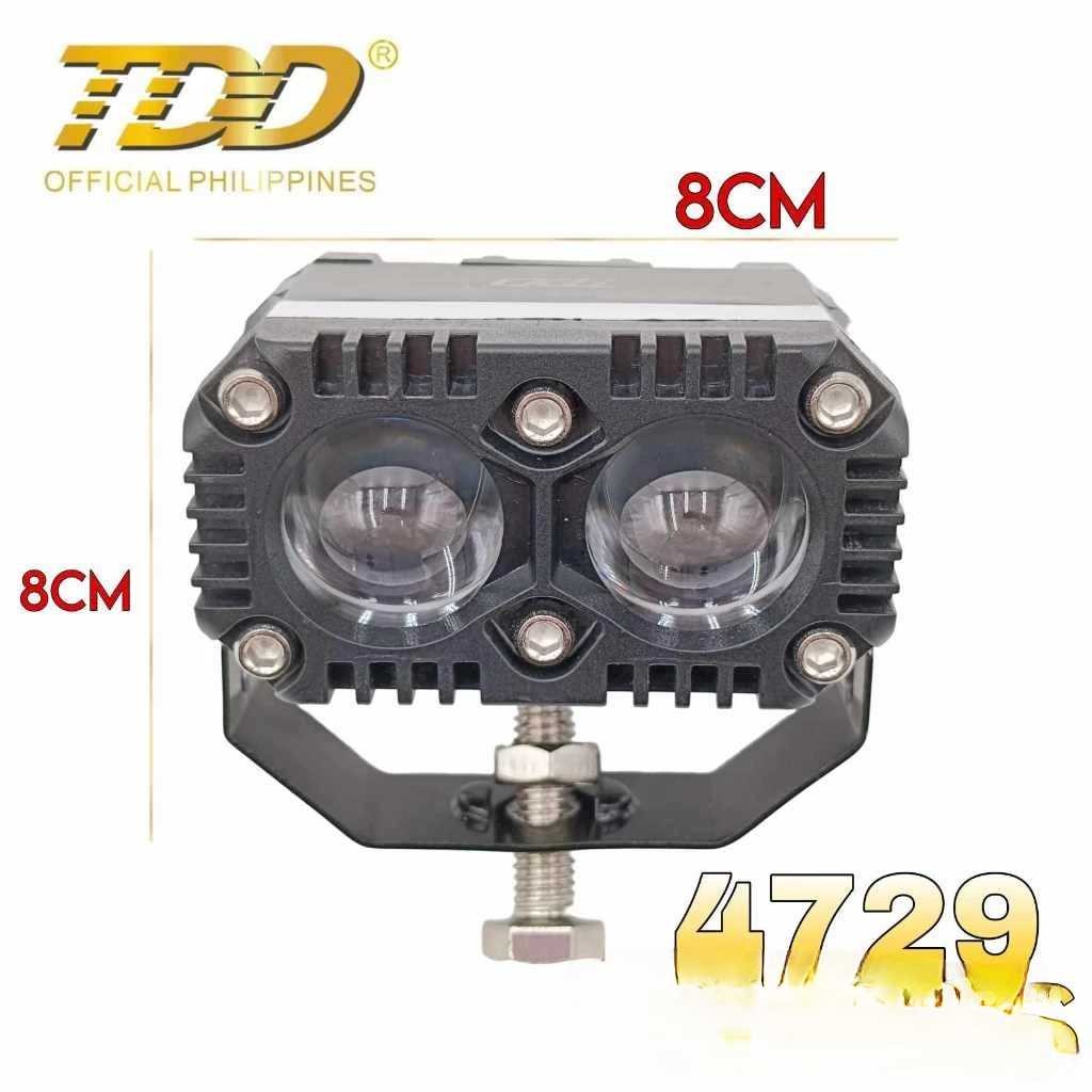 TDD #4729 MOTORCYCLE HEADLIGHT FOR 1PC (30w) Ready Stock | Shopee ...