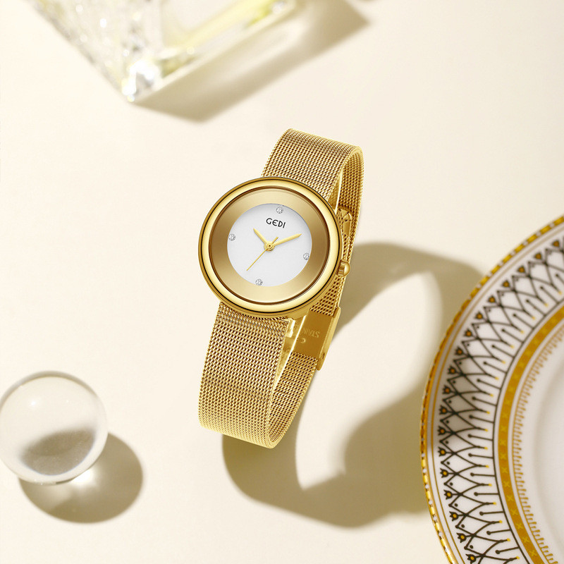 Fashion High-End Ladies Watch Ladies Waterproof Watch Women Watch ...