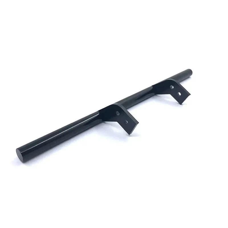 1 Item Simulation Metal Black Rear Bumper for 1/14 Tamiya RC Trailer ...