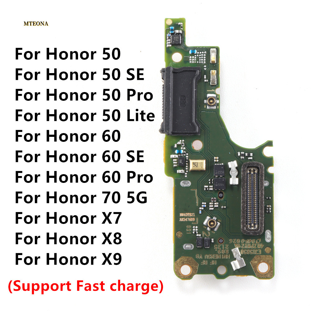 For Honor 50 60 70 Pro Se lite X7 X7A X8 X8A X9 5G USB Type-C Charge ...