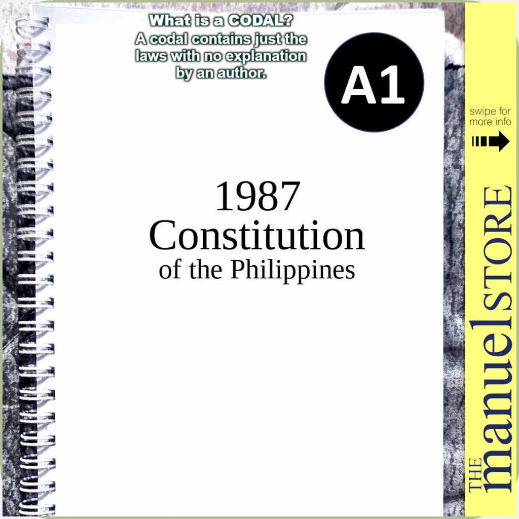 Codal}o(N|wi#Notebook=Y|(2023)=q|-=X|Political=X|Laws=io|- 1987 ...