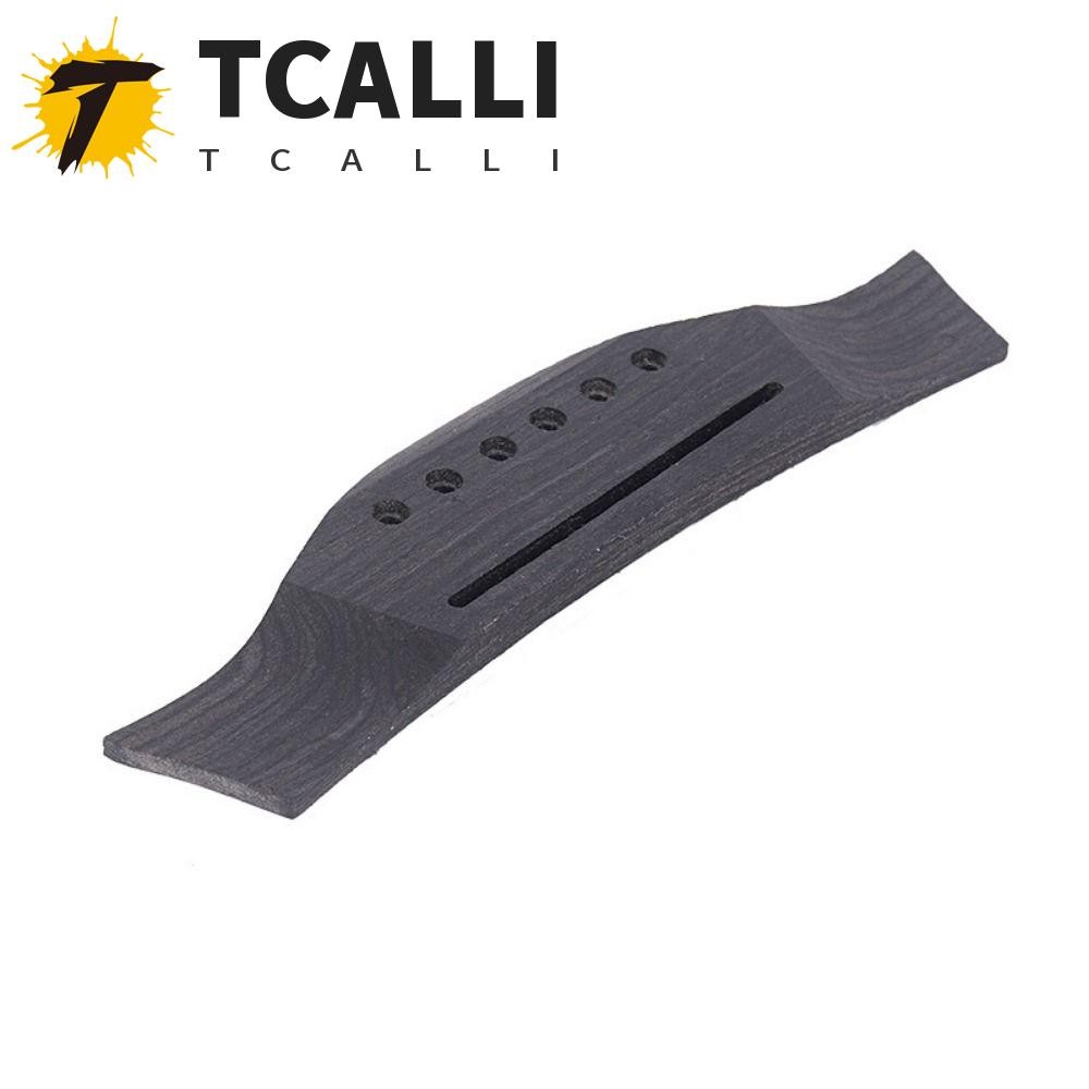 TCALLI Acoustic Guitar Bridge Pins, Wood Rosewood Saddle Nut Sets ...