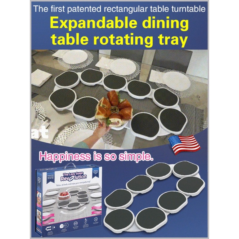 Dinner Plate Enhancing the Dining Experience Adaptable Dining Table ...