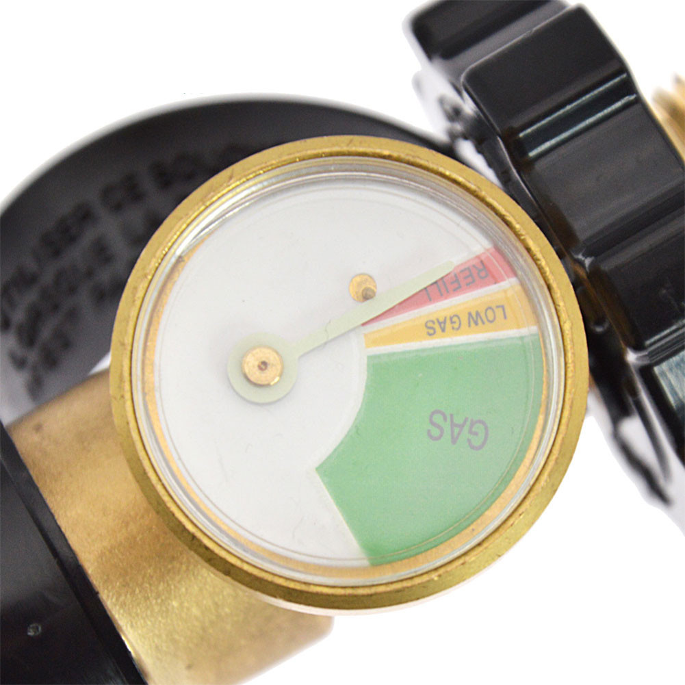 Propane Tank Adapter with Gauge Convert POL LP Tank Service Valve to ...