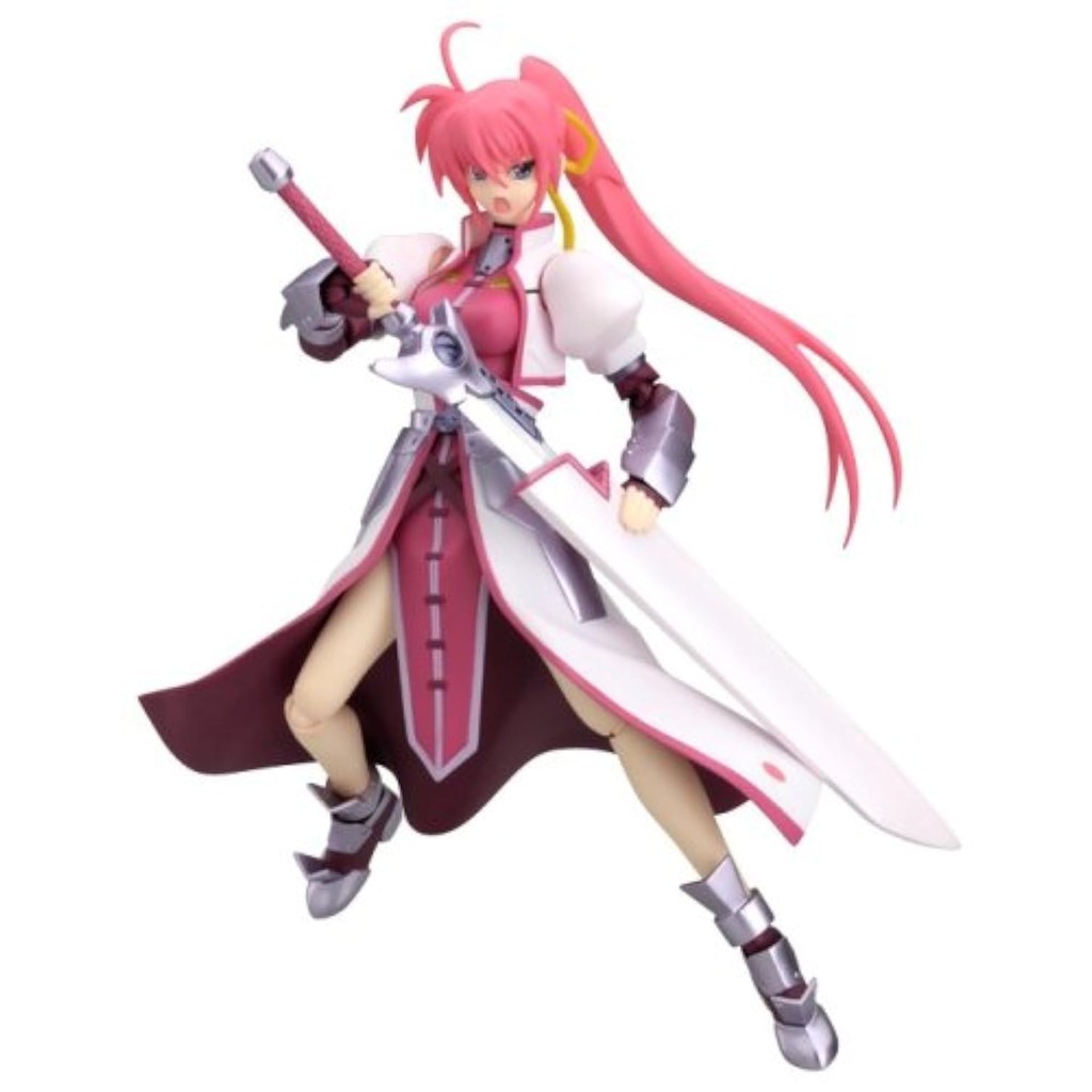 Figma Magical Girl Lyrical Nanoha StrikerS Signum Knight Clothes ver ...
