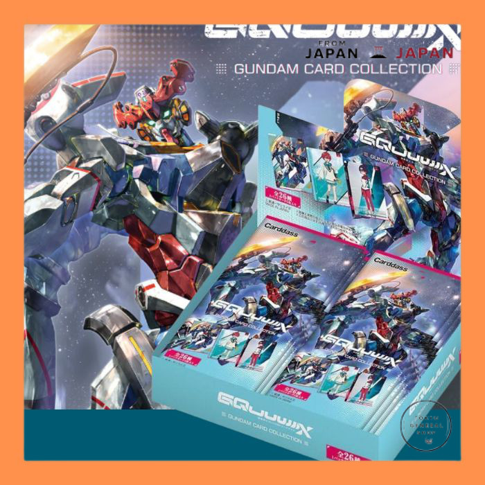 GUNDAM CARD COLLECTION: Mobile Suit Gundam GQuuuuuuX | Shopee Philippines