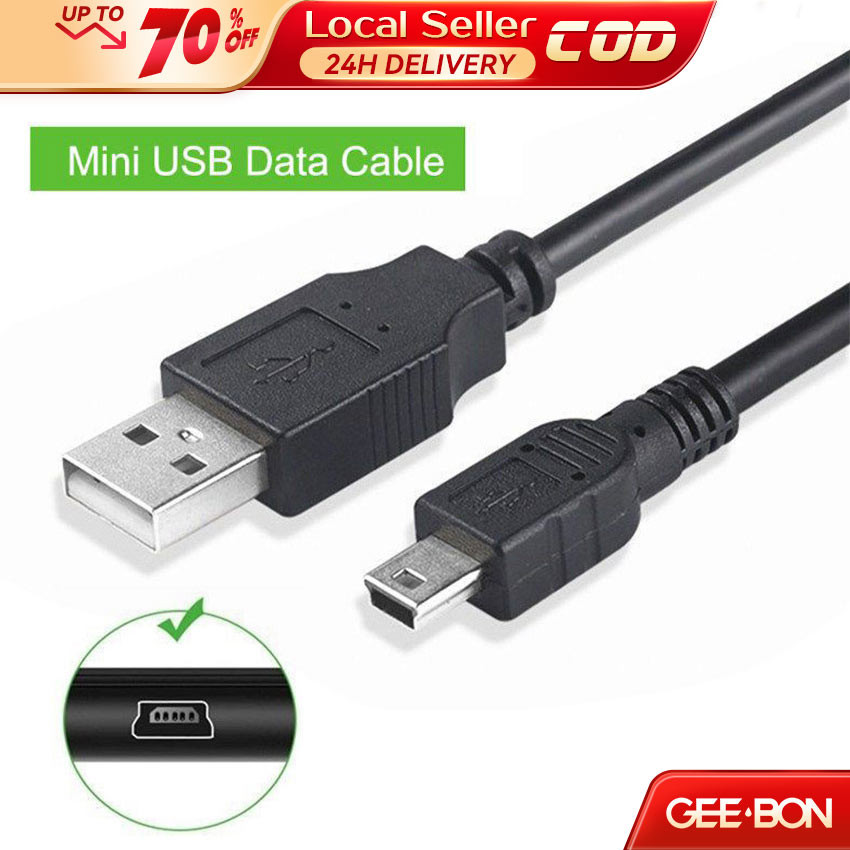 GEEBON Mini USB Cable 1M USB To Mini USB Fast Charging Data Charger ...