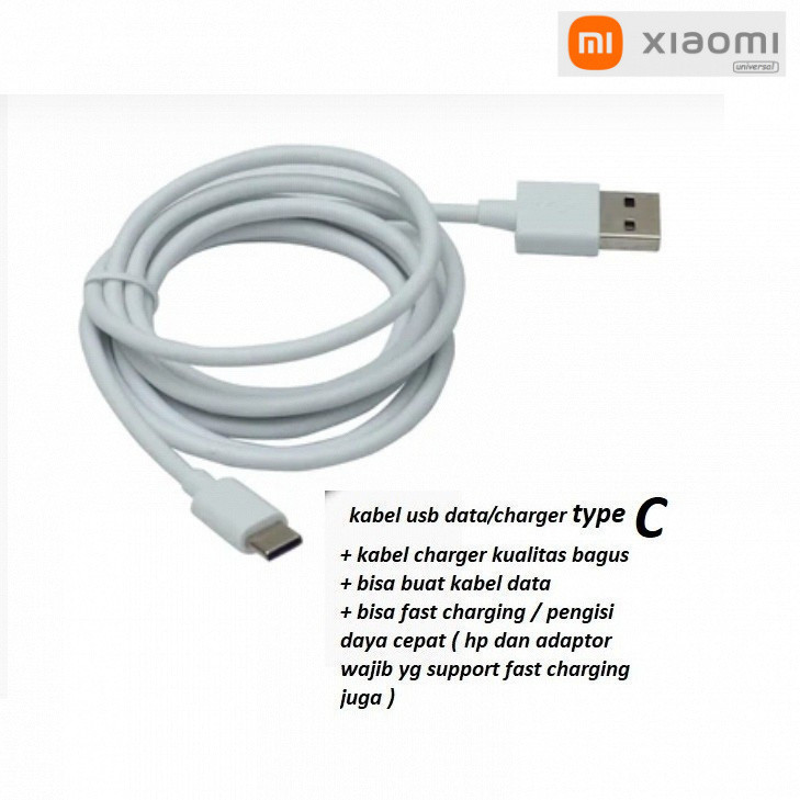 Usb type C charger cable Xiaomi Poco C75 - Poco C75 5G | Shopee Philippines