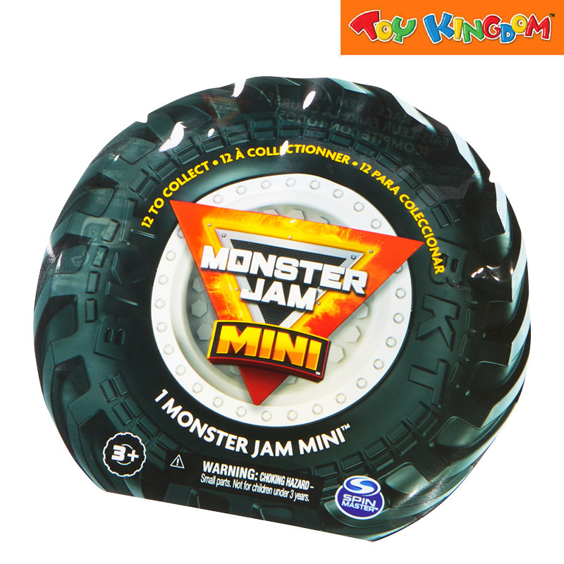 Monster Jam 1:87 Mini Truck Surprise | Shopee Philippines