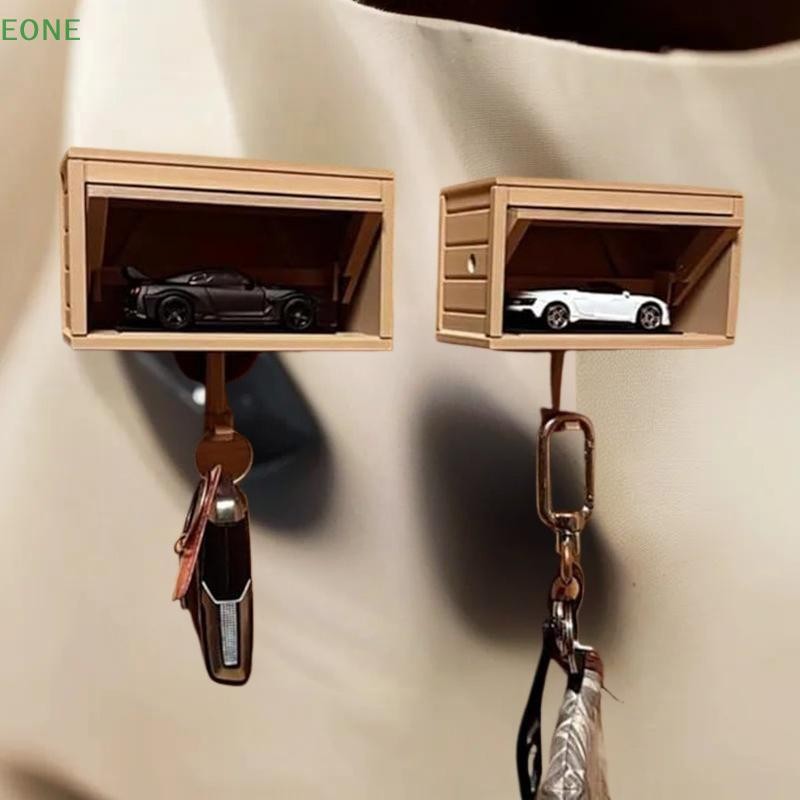EONE Car Garage Key Holder With Opening Door Fun 3D Printed Key ...