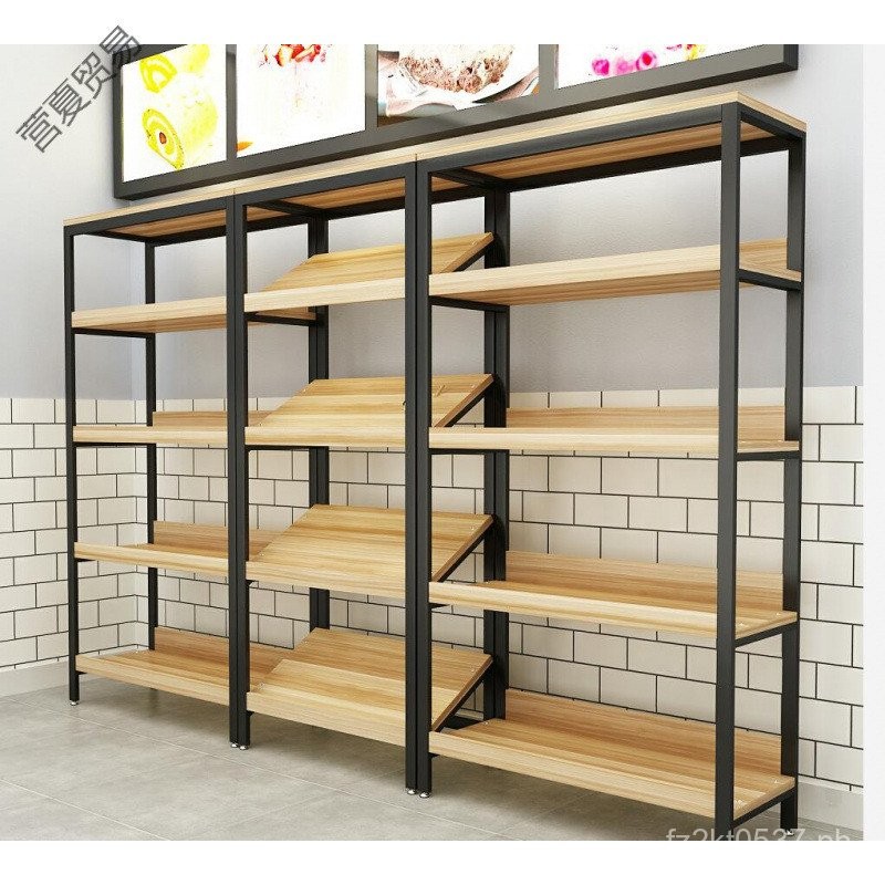 Makeup Sample Exhibition Snack Rack Display Cabinet Gift Fruit Mall ...
