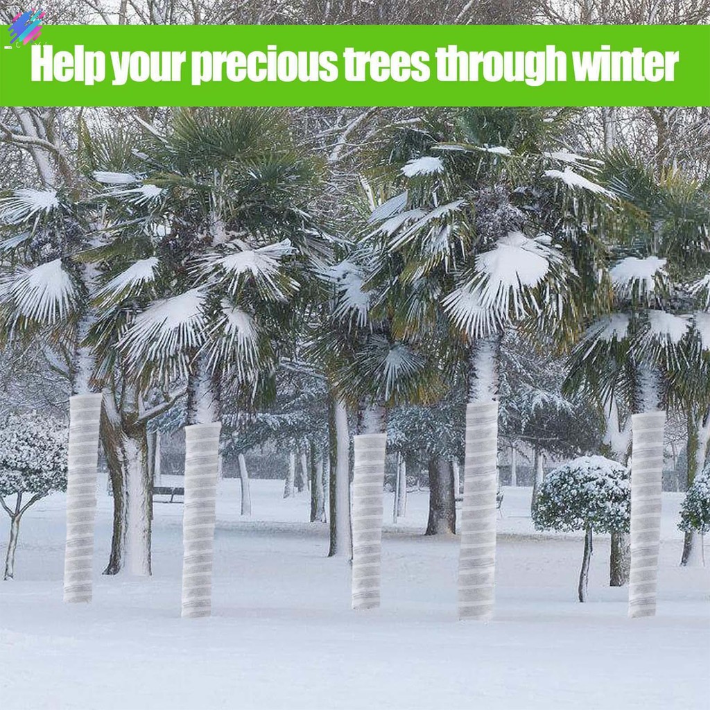 Tree Wrapping Bandage Winterproof Cloth Good Air Permeability Tree ...