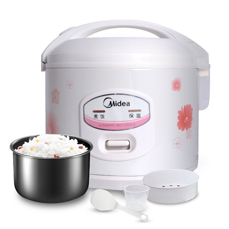 Midea Rice Cooker Household3L/4L/5L Sheng Mechanical Old-fashioned ...