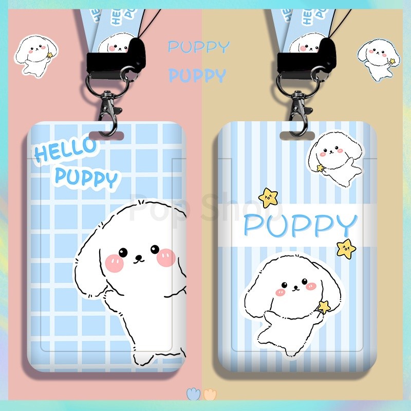 POP ID Card Holder Vocabulary Learning Card Card Holder Student ID ...