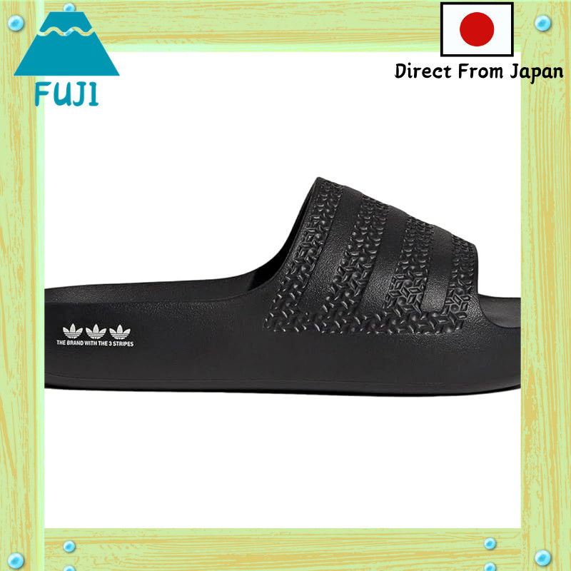 Adidas Adilette Ayoon Slides - Core Black/Cloud White - GX1979 (Various ...